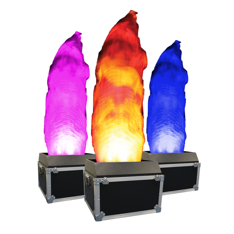 Slik Flame Effect LED - 2m - Eventech UK - Event Production Services ...